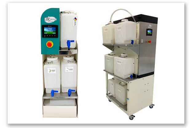Lab Solvent Recyclers & Recovery Systems | CBG Biotech